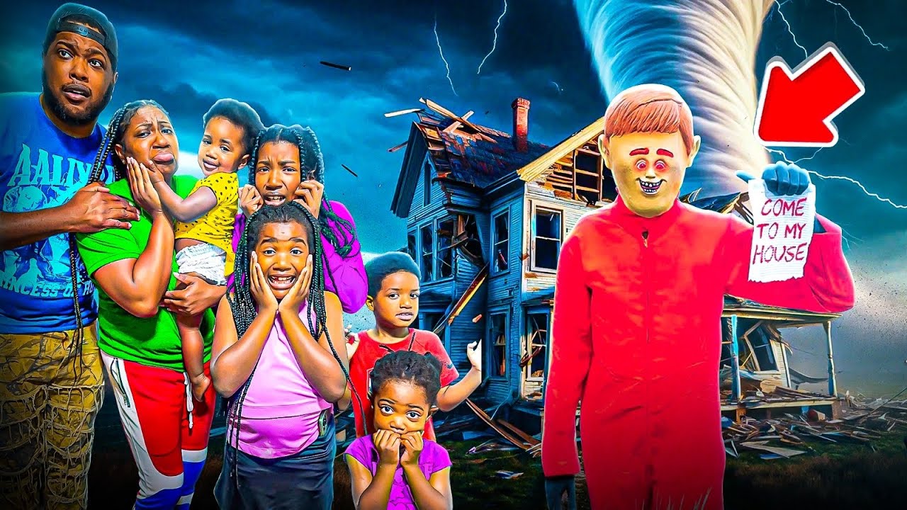 We Survived A Creepy Tornado – We Moved!