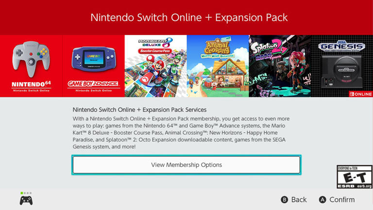 How To Upgrade Nintendo Switch Online To Include The Expansion Pack