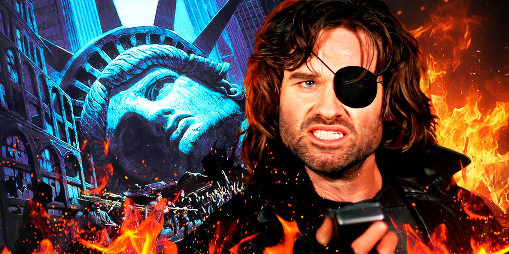 Escape From New York Takes Place In The Same Universe As Another 1980s Sci-Fi Classic According ...