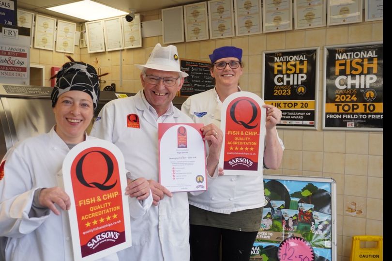 Beloved Kent fish and chips shop named as finalist for a prestigious award