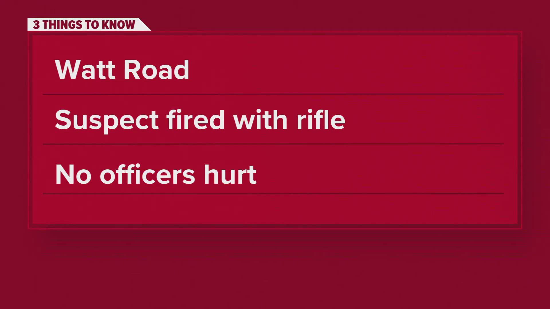 THP: 1 hospitalized, trooper unharmed after chase ends in shootout ... THP: 1 hospitalized, trooper unharmed after chase ends in shootout ...