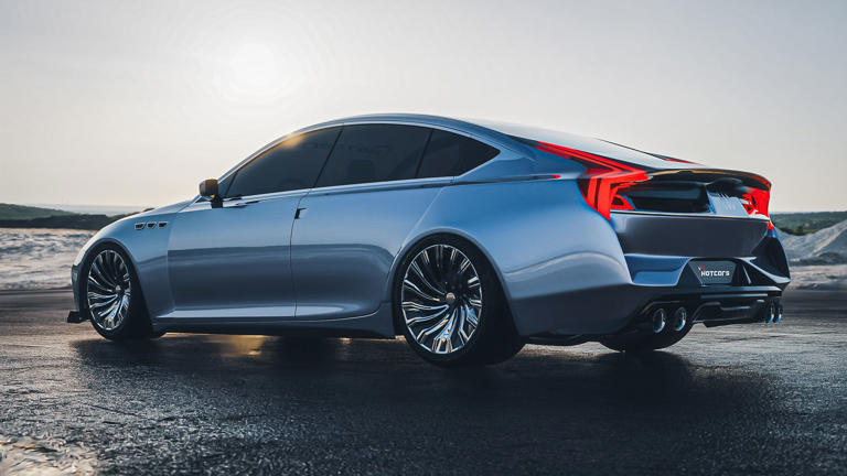 Buick Park Avenue Modern Concept Render