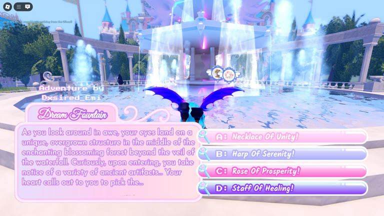 Royale High Everfriend 2025 Harmonic Hearts Halo Answers