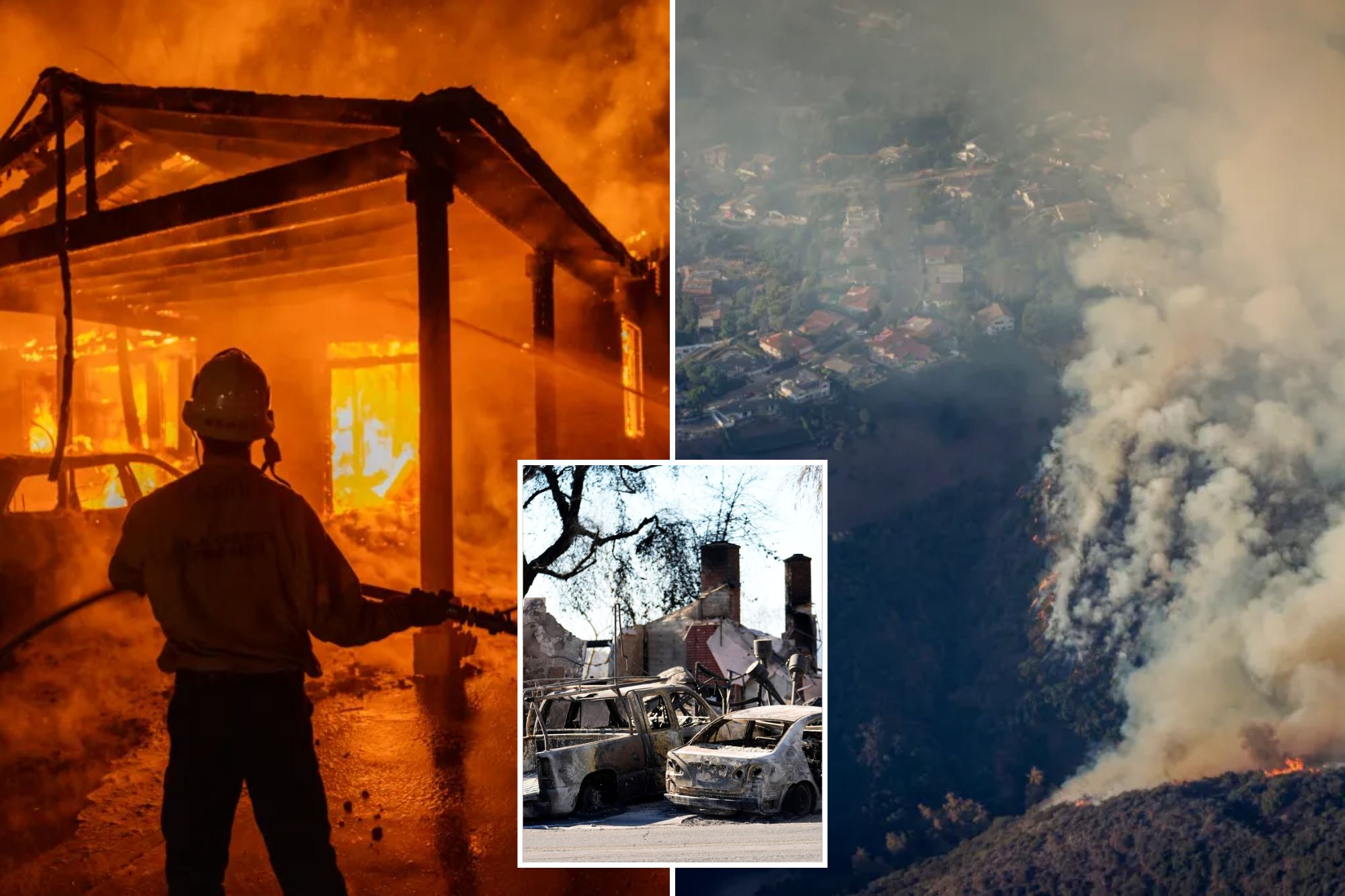 LA wildfire death toll rises to 24 — Eaton blaze now fifth-deadliest in ...