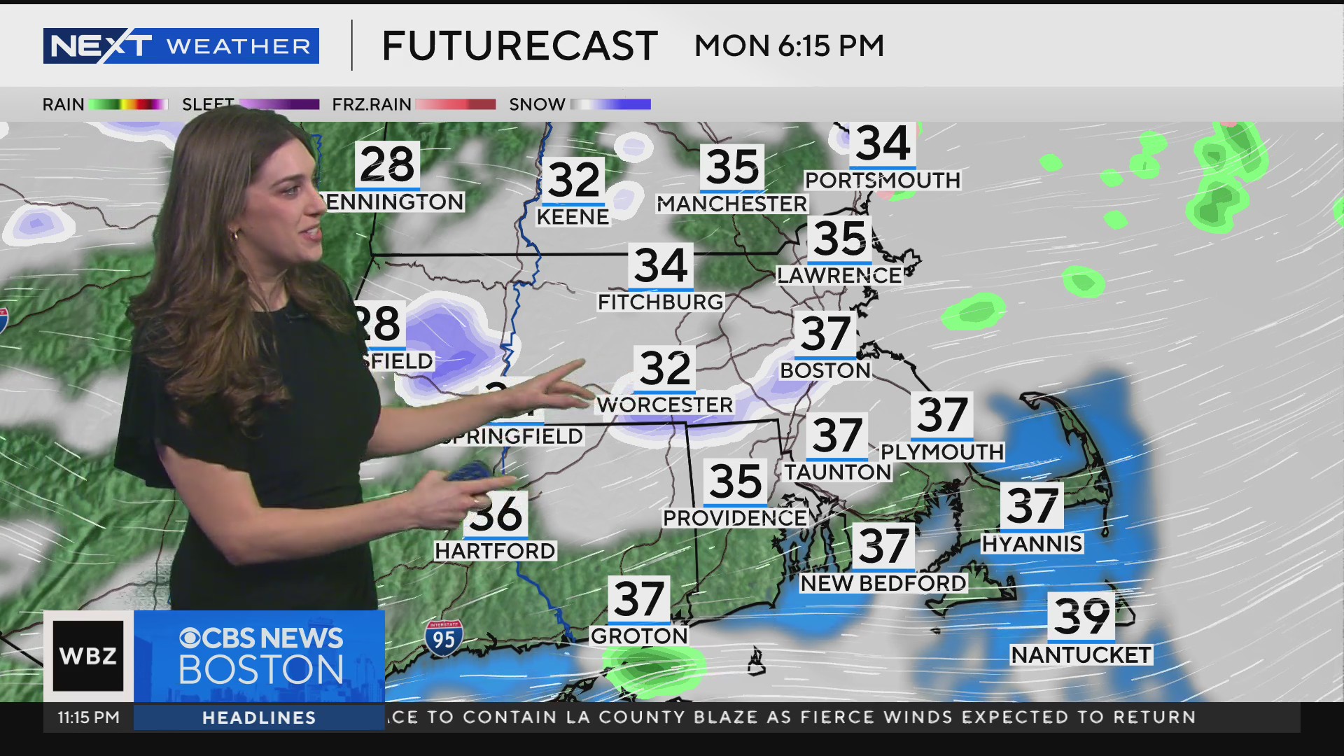 Next Weather: WBZ weather forecast
