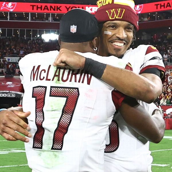 Jayden Daniels leads Washington Commanders to playoff win