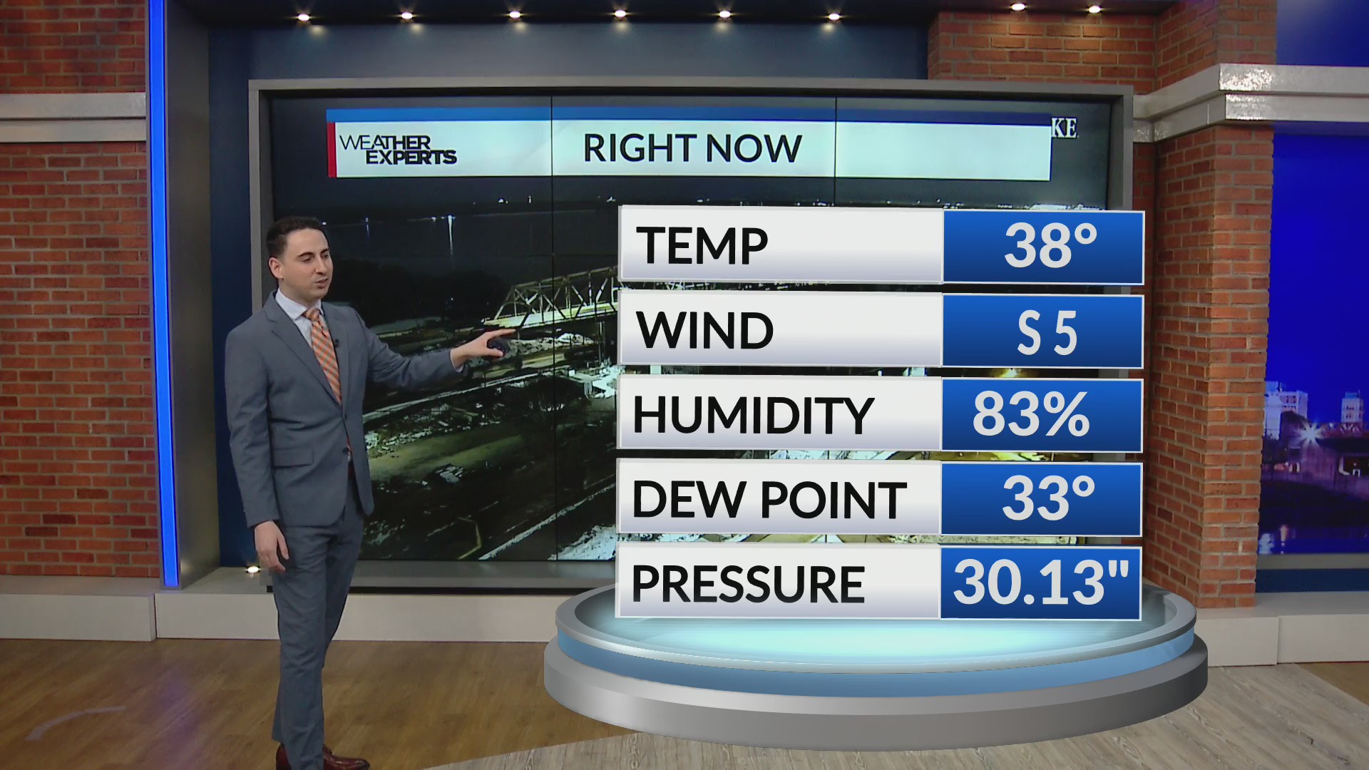 WREG Memphis Weather Sunday Night