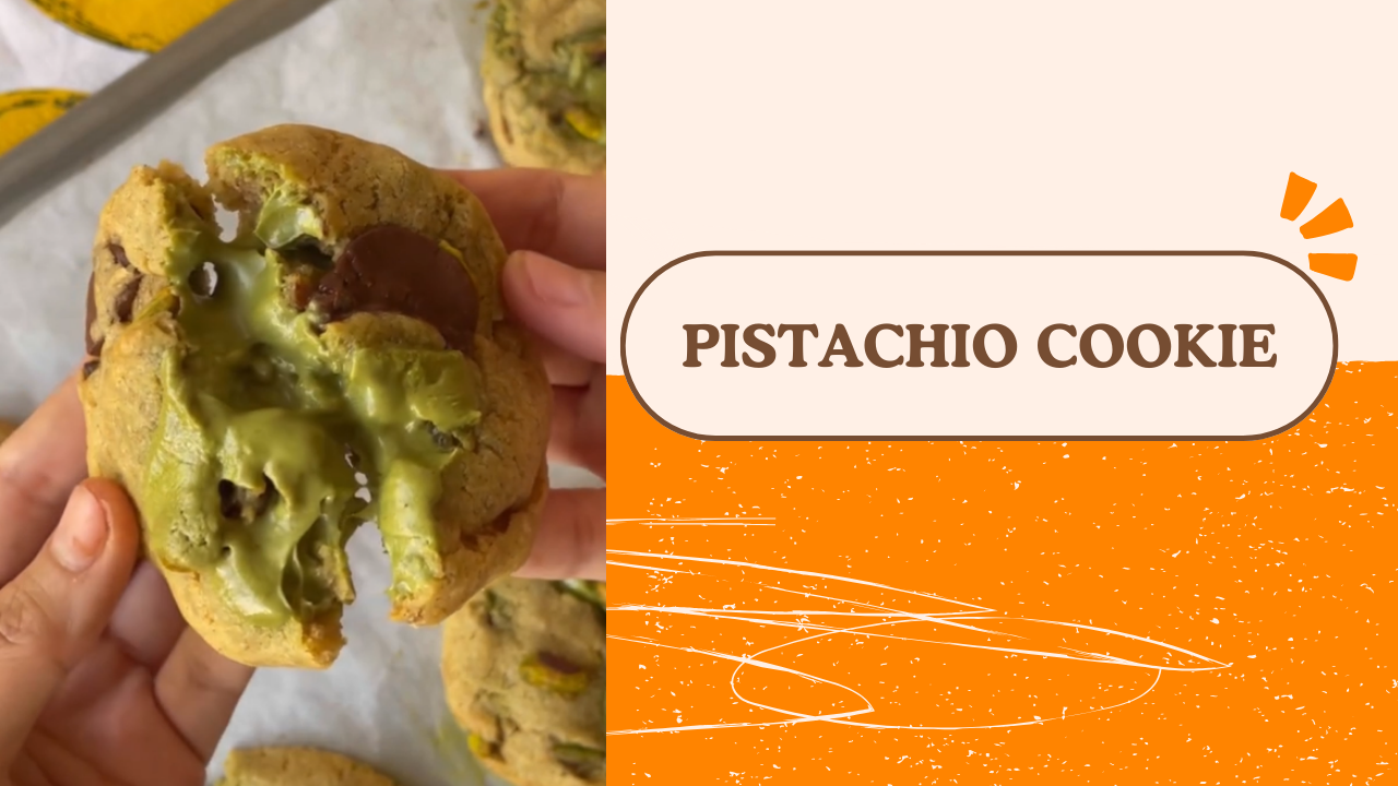 Pistachio cookie