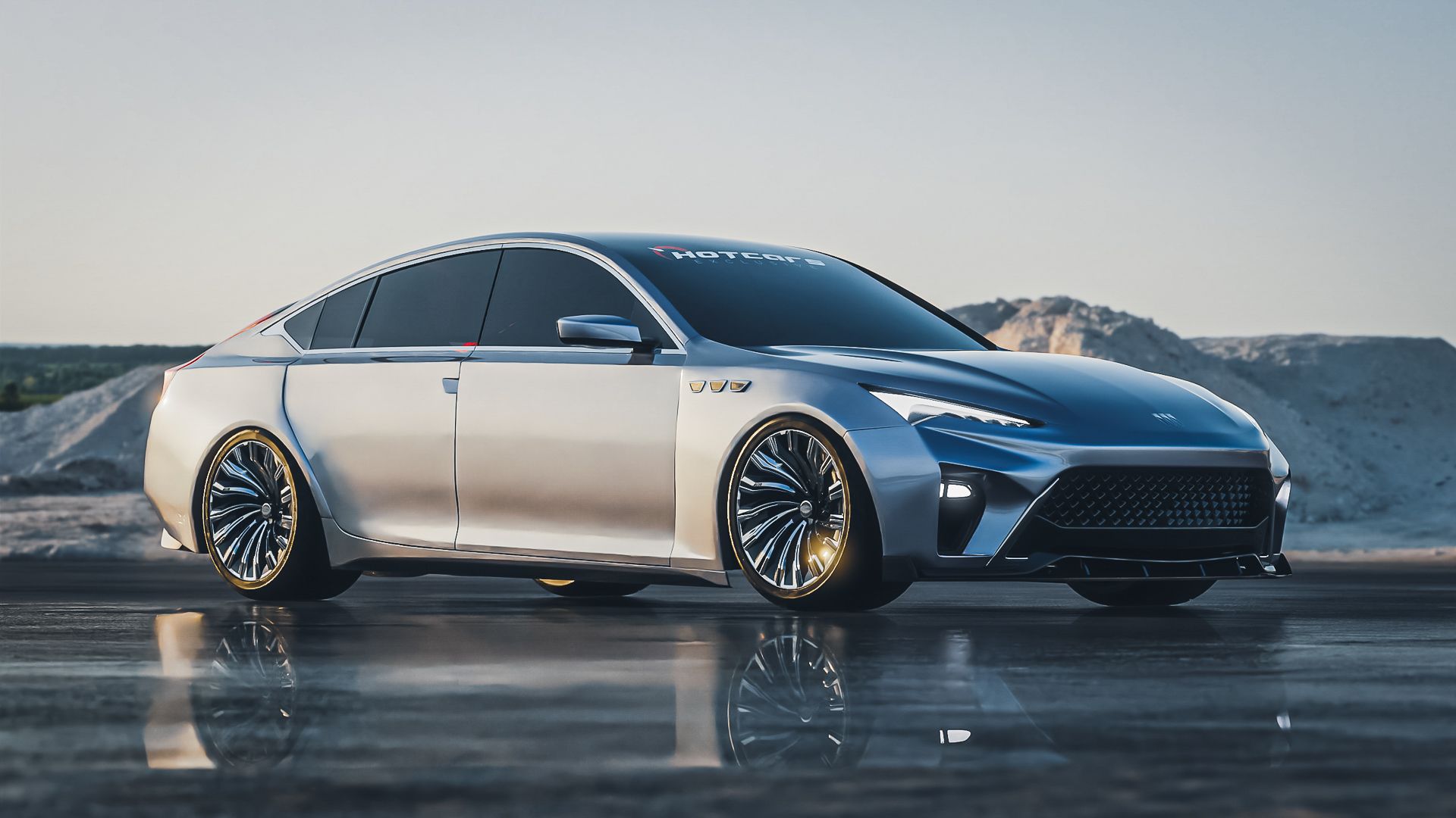 Buick Park Avenue Modern Concept Render