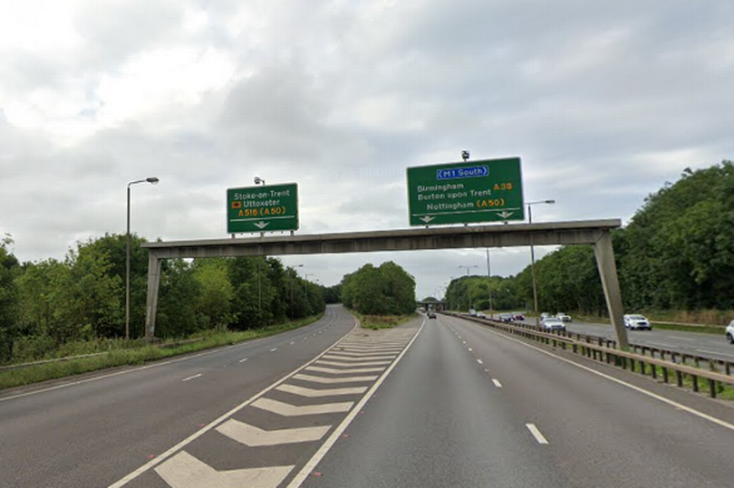 Month-long Derbyshire roadworks on A38 and A516 slip roads set to begin