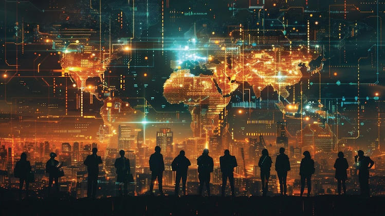 The four disruptions that are creating a new world order
