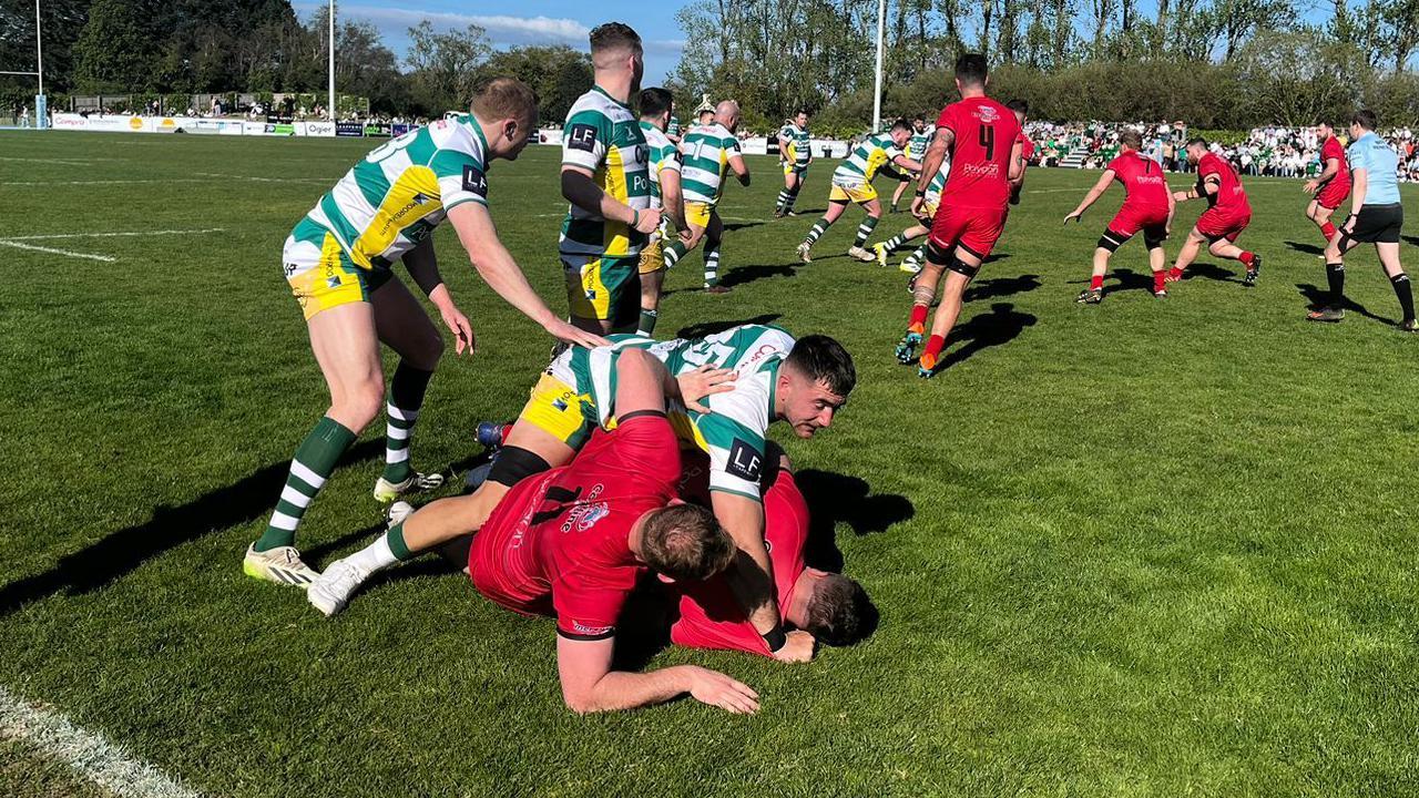 Jersey and Guernsey join forces for historic rugby match