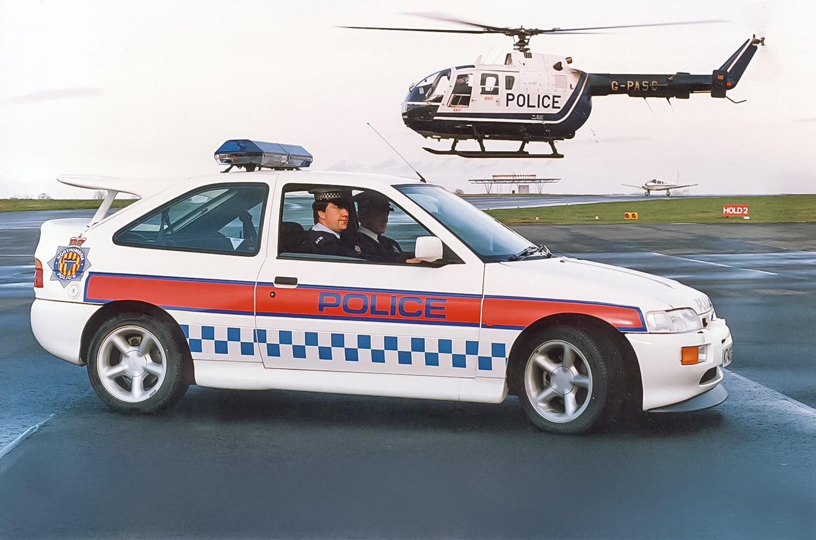 The world’s coolest police cars