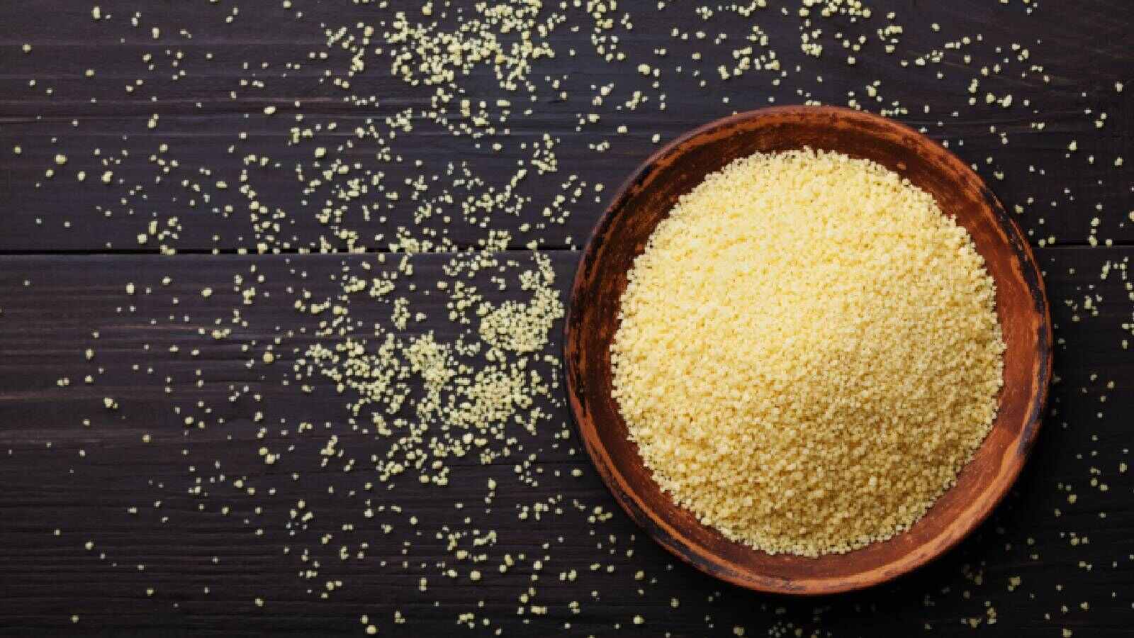 Semolina benefits: Simple ways to include it in your weight loss diet