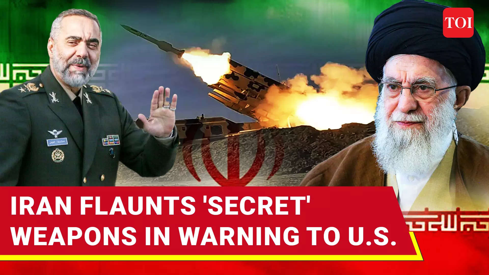 Iran Commander's Sensational Reveal About 'Secret' Arsenal | 'Even Our ...
