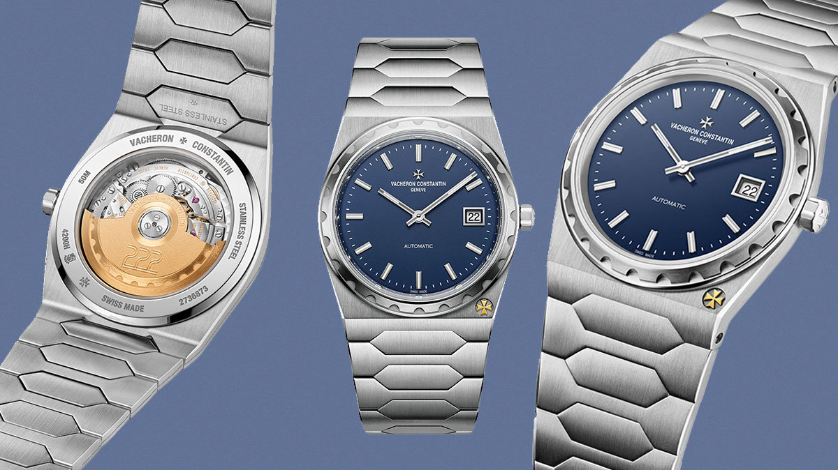 Vacheron Constantin Just Dropped a New Steel Version of Its Ultra-Hot ... Vacheron Constantin Just Dropped a New Steel Version of Its Ultra-Hot ...