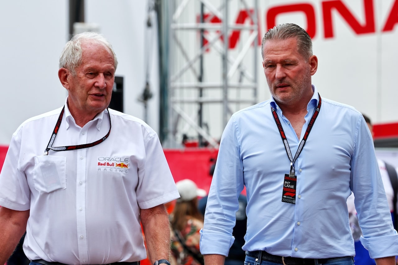 F1 | Jos Verstappen chiarisce la storia dell’episodio al distributore ...