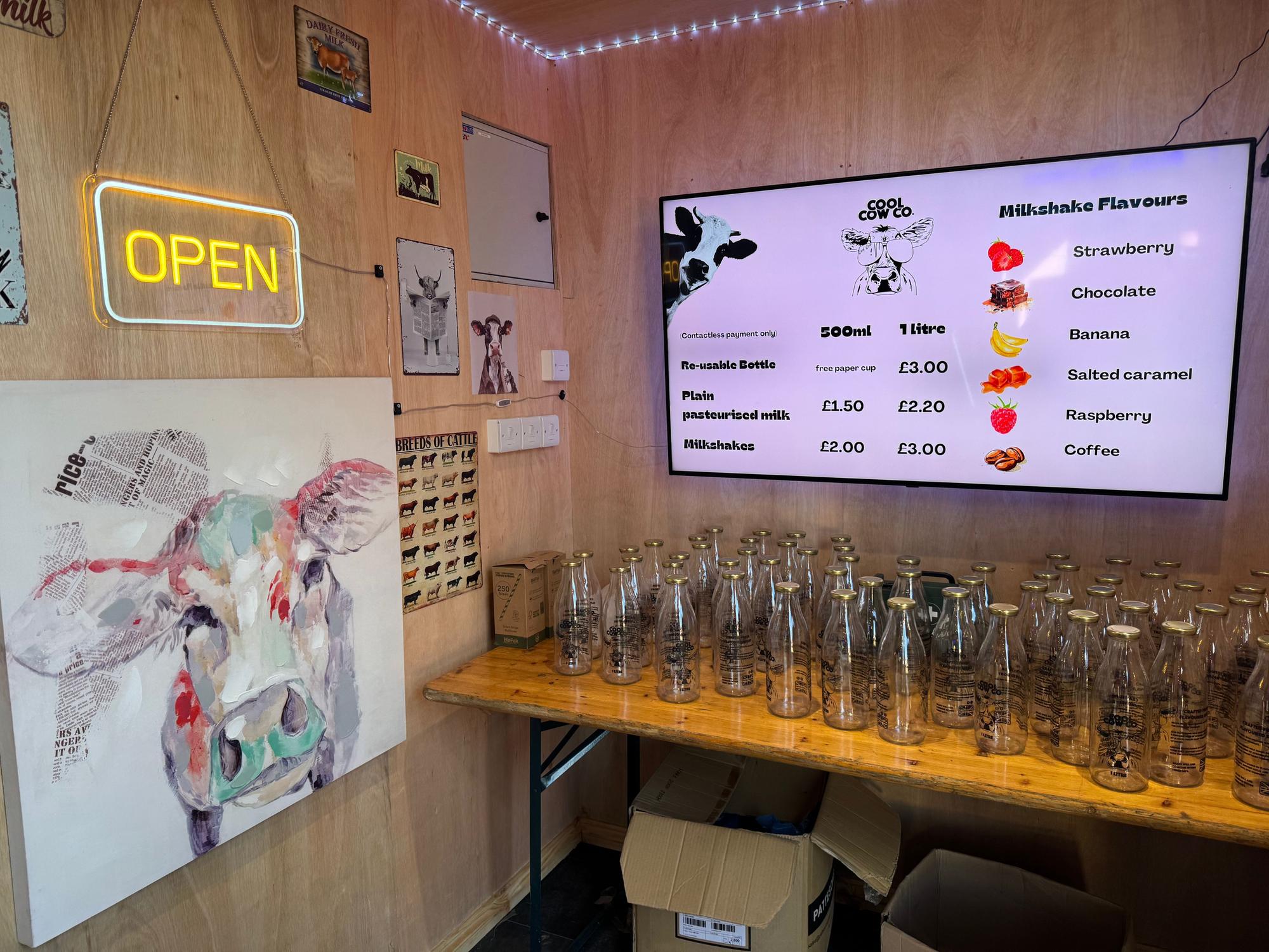 The Cool Cow Company is ‘shaking’ milk up for Sussex locals