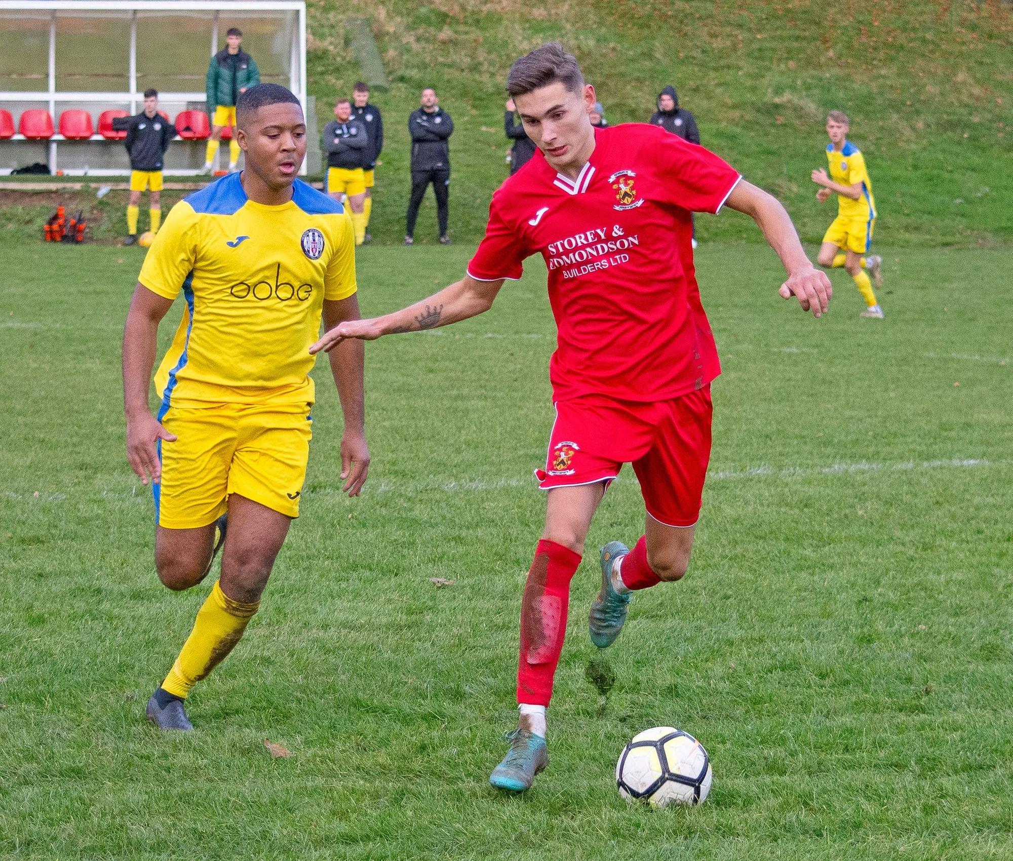 Rothbury suffer penalty heartache in League Cup