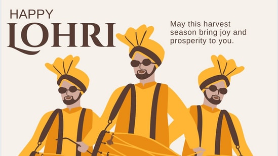 Happy Lohri 2025: 50+ wishes, messages, GIFs, images, WhatsApp and ...