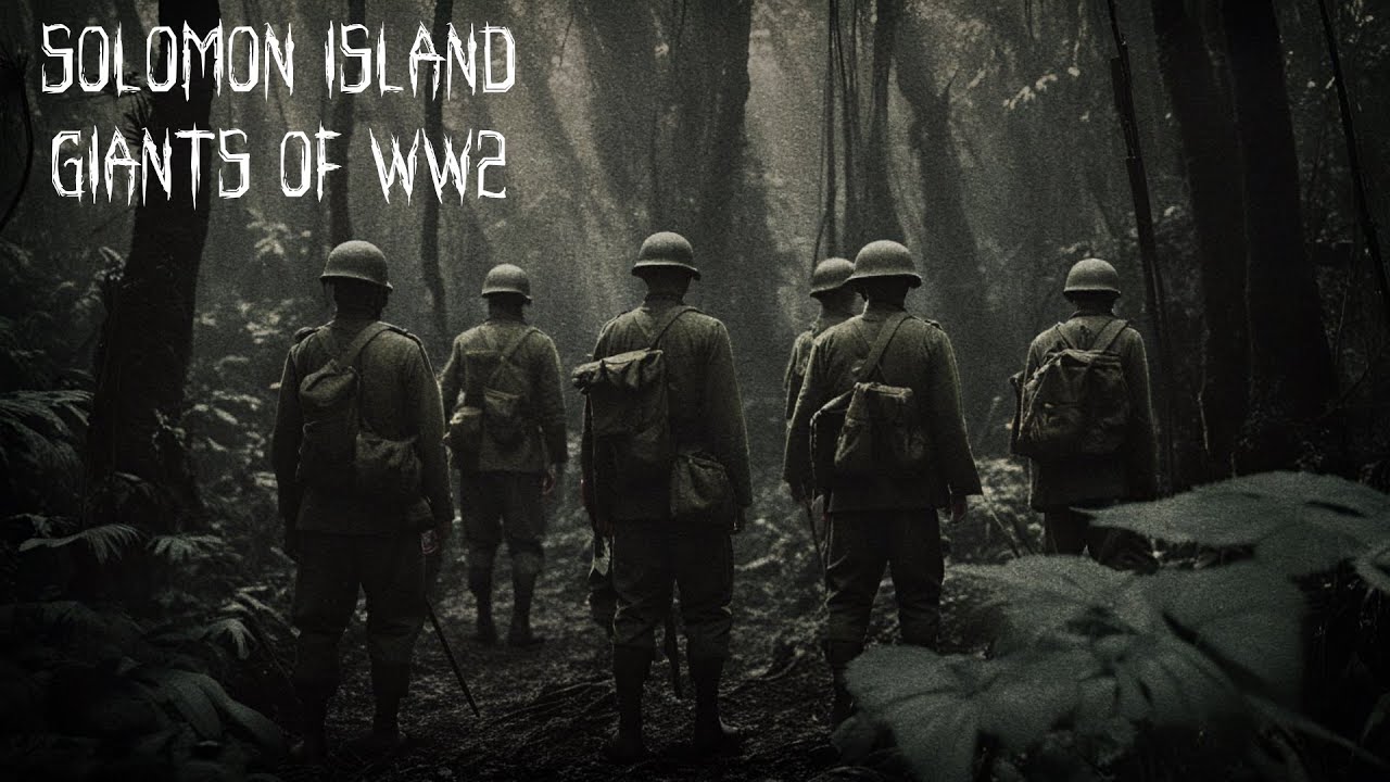 The Solomon Island Giants WW2