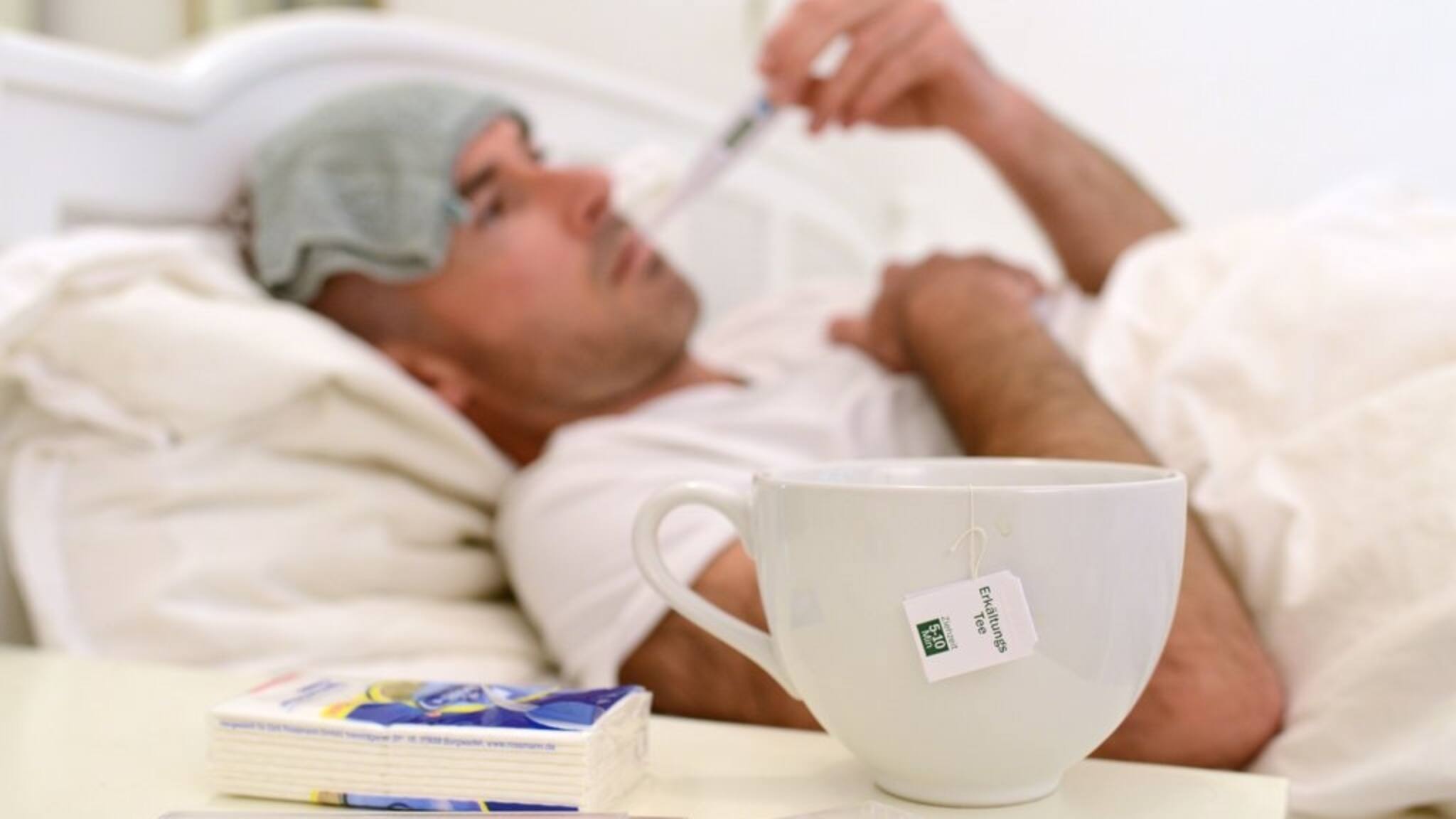 Wie Sie eine Grippe ordentlich auskurieren