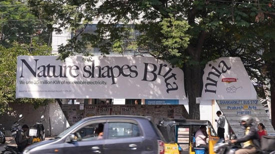 Britannia redefines advertising with tree-shaped billboards, earns ...
