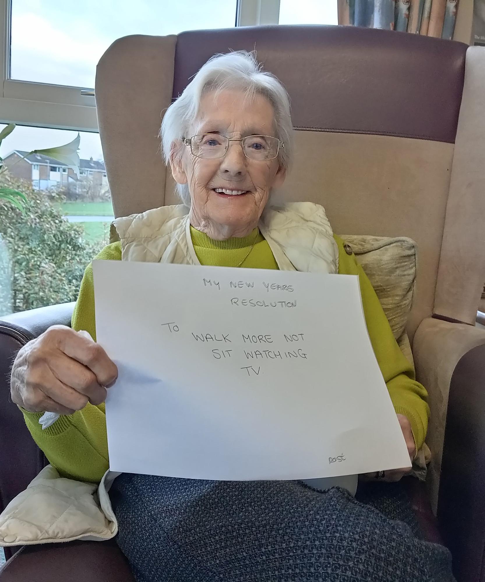 ‘I want to be more active’: Northumberland care home residents reveal ...