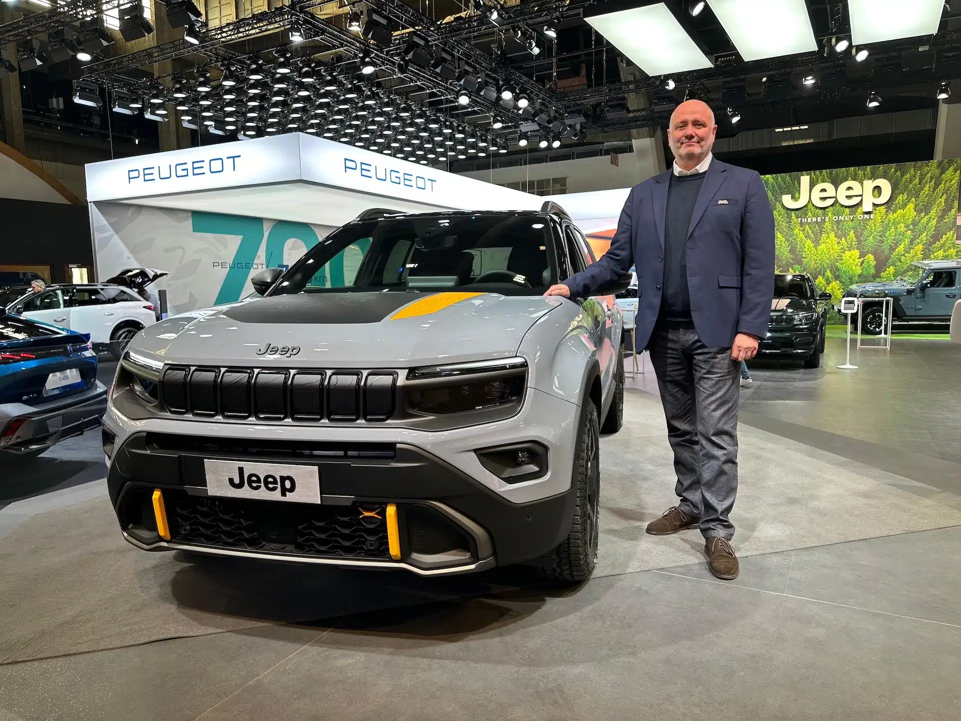 Laforge: novità Jeep 2025, tra Avenger 4xe, Compass e tanto altro