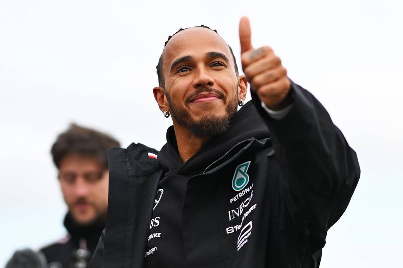 Lewis Hamilton changes his name and now plans to race with it