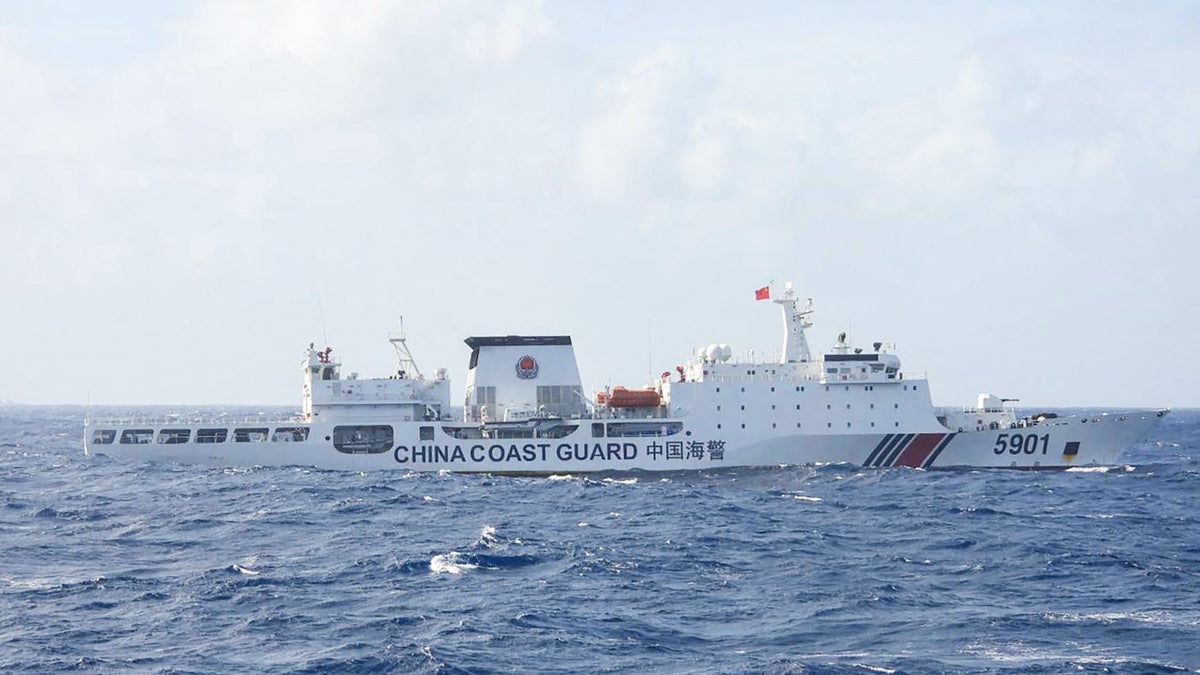 Philippines protests presence of ‘monster ship’ amid fears of status ...