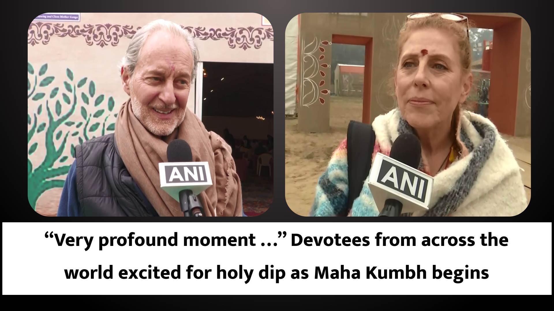 “Very profound moment …” Devotees from across the world excited for ...