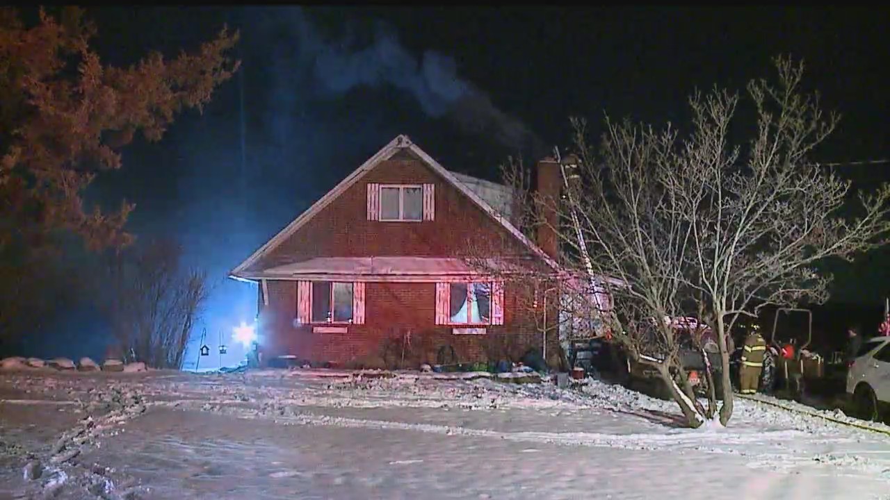 Wood burner causes early morning fire in Ellsworth
