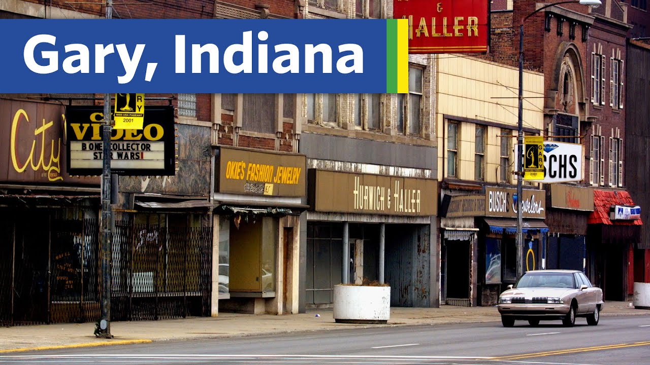 The Rise and Fall of Gary, Indiana: A Steel Town's Legacy