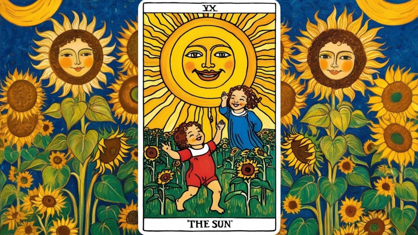 El Sol en el tarot de Marsella: ¡Brilla con Significado!