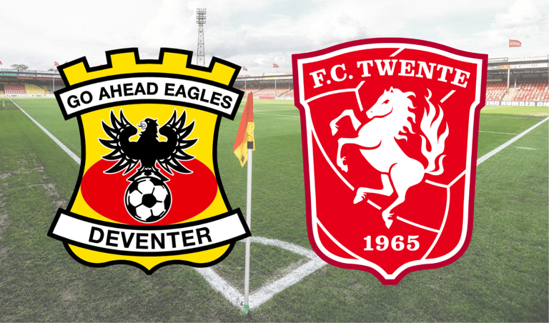 Go Ahead Eagles - FC Twente op tv: hoe laat en waar wordt de wedstrijd uitgezonden?