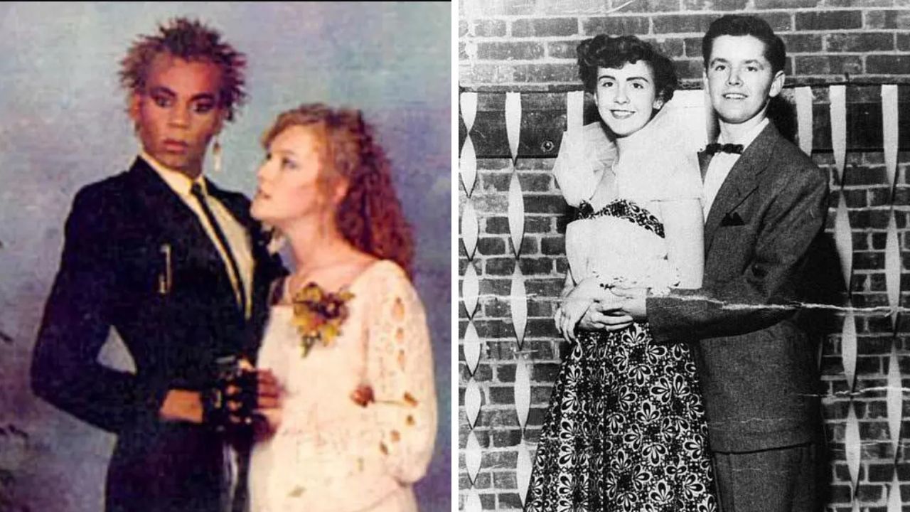 21 Vintage Prom Photos Gave Us Major Nostalgia