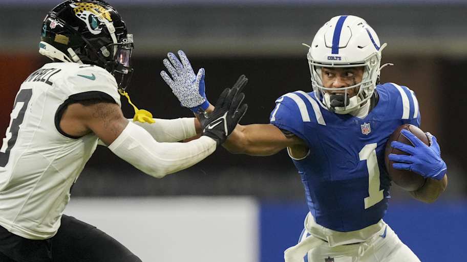 Analyst Ranks Colts' Josh Downs Among NFL's Best Receivers for 2024