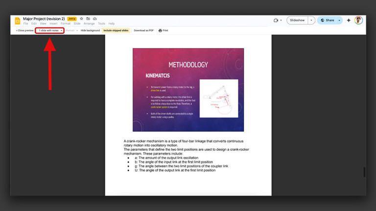 How To Add (And Print) Speaker Notes In Google Slides