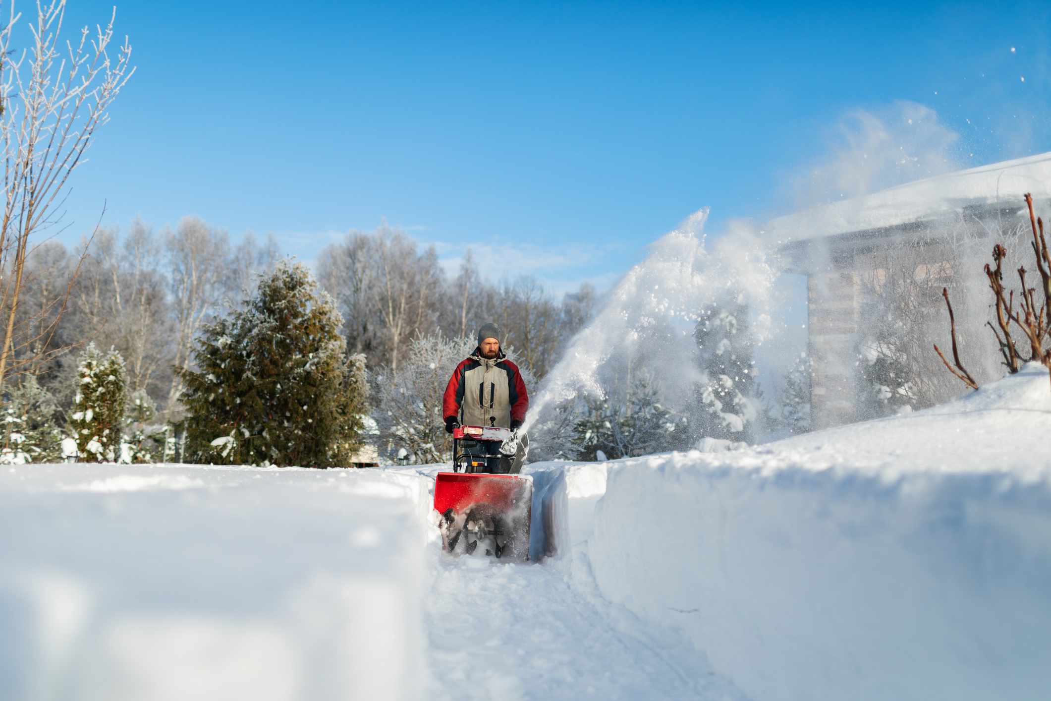 7 Tips for Safe, Efficient Snow Blowing All Winter Long, According to ...