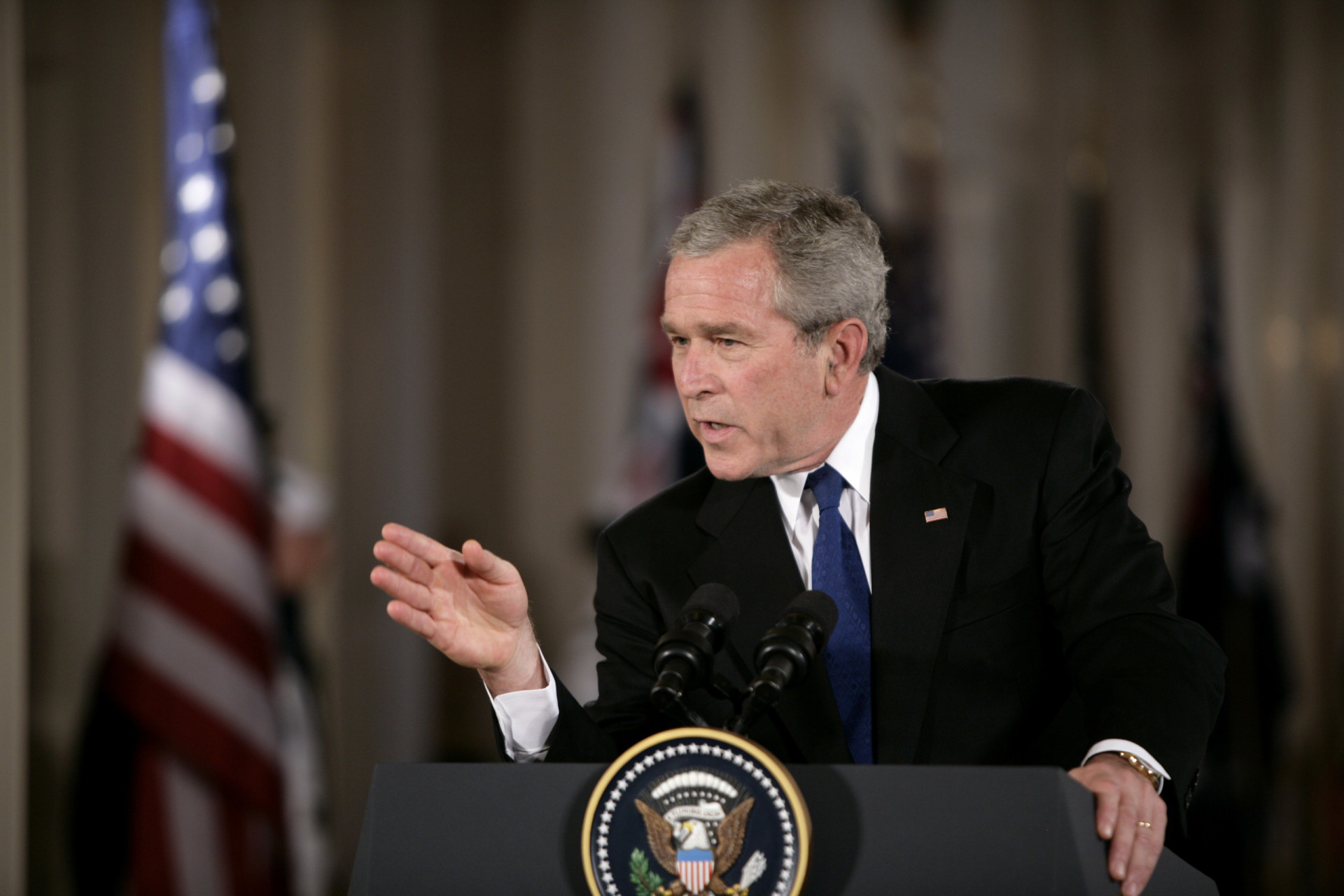 The most unpopular presidents in modern history