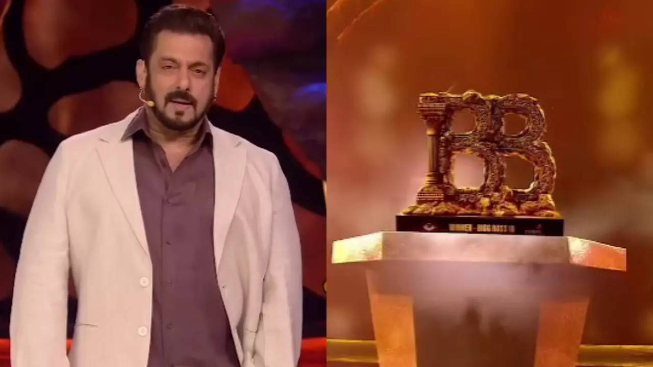 Bigg Boss 18: Salman Khan gives a glimpse of the winner’s trophy; watch ...