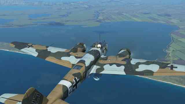 Insane High Level Bomb Drops! Sniper Accuracy Bombing Runs! IL2 ...