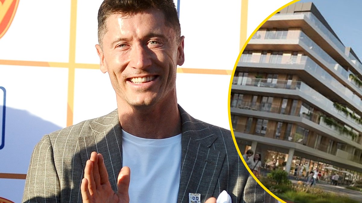 Luksusowe osiedle Roberta Lewandowskiego. Przełomowe wieści. Tak będzie ...