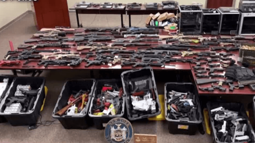 Albany man in court over 3D printed guns and parts seized in police raid