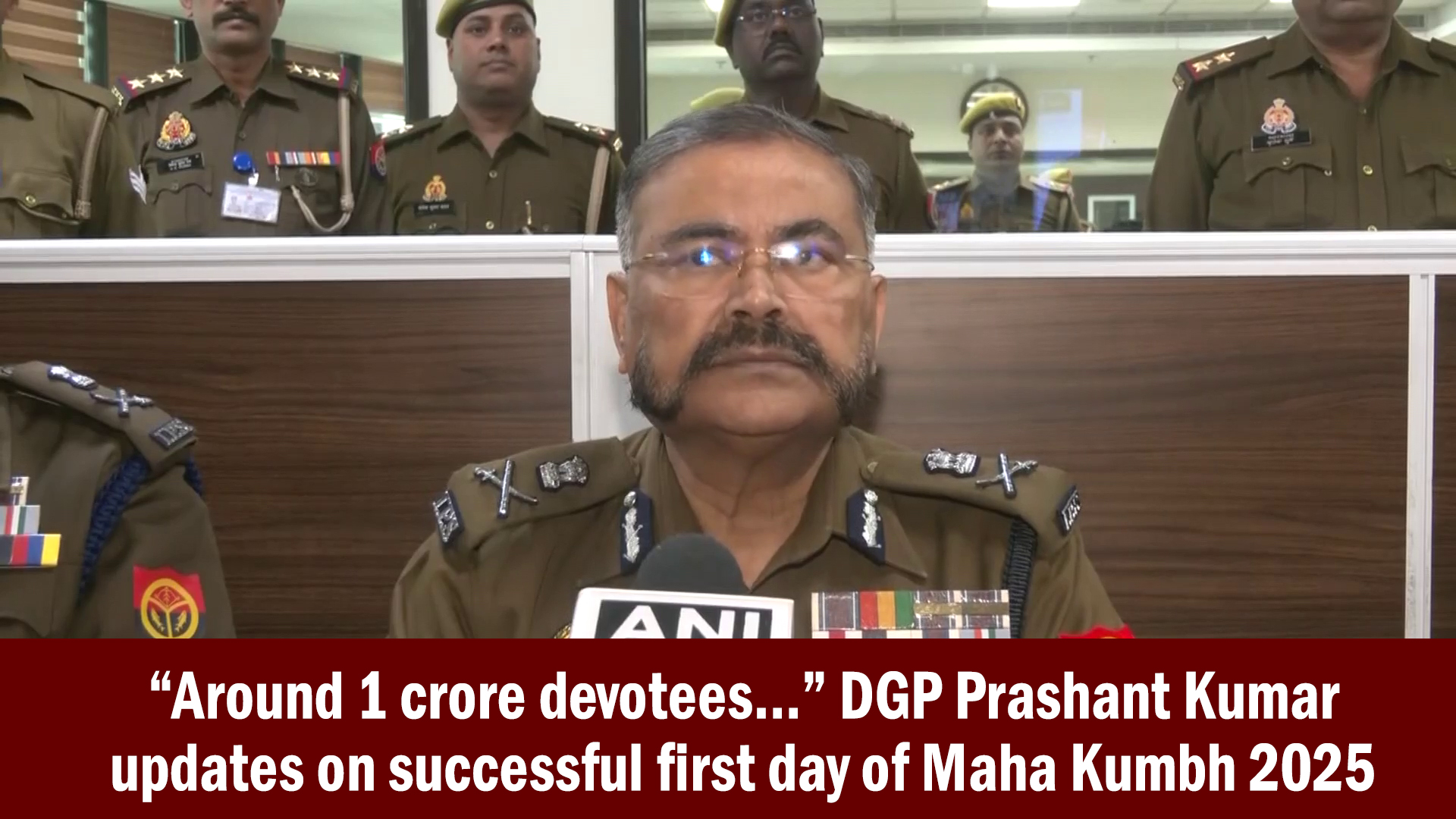 “Around 1 crore devotees…” DGP Prashant Kumar updates on successful ...