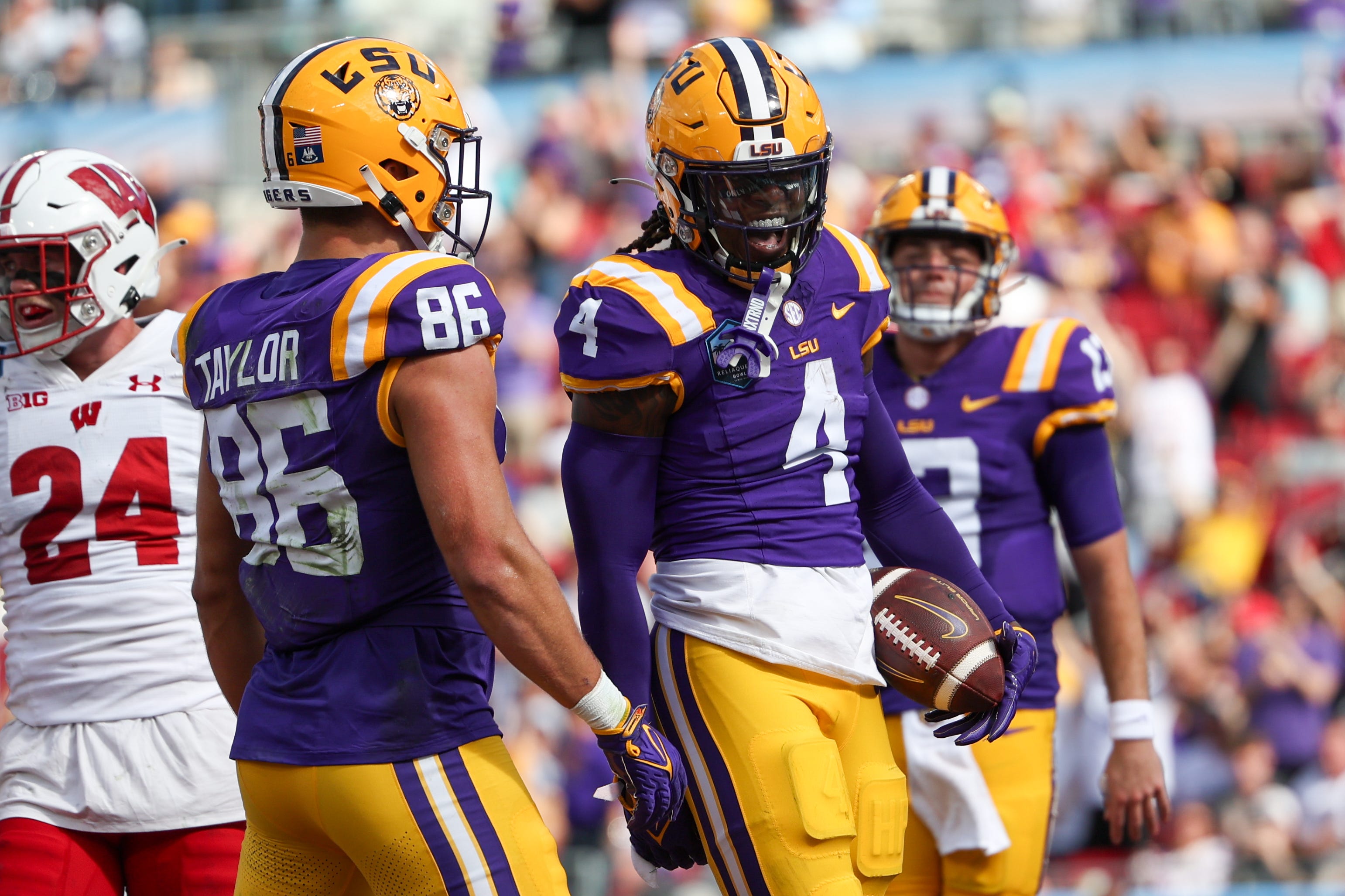 LSU football: Whit Weeks, Harold Perkins Jr. injury updates. When will ...