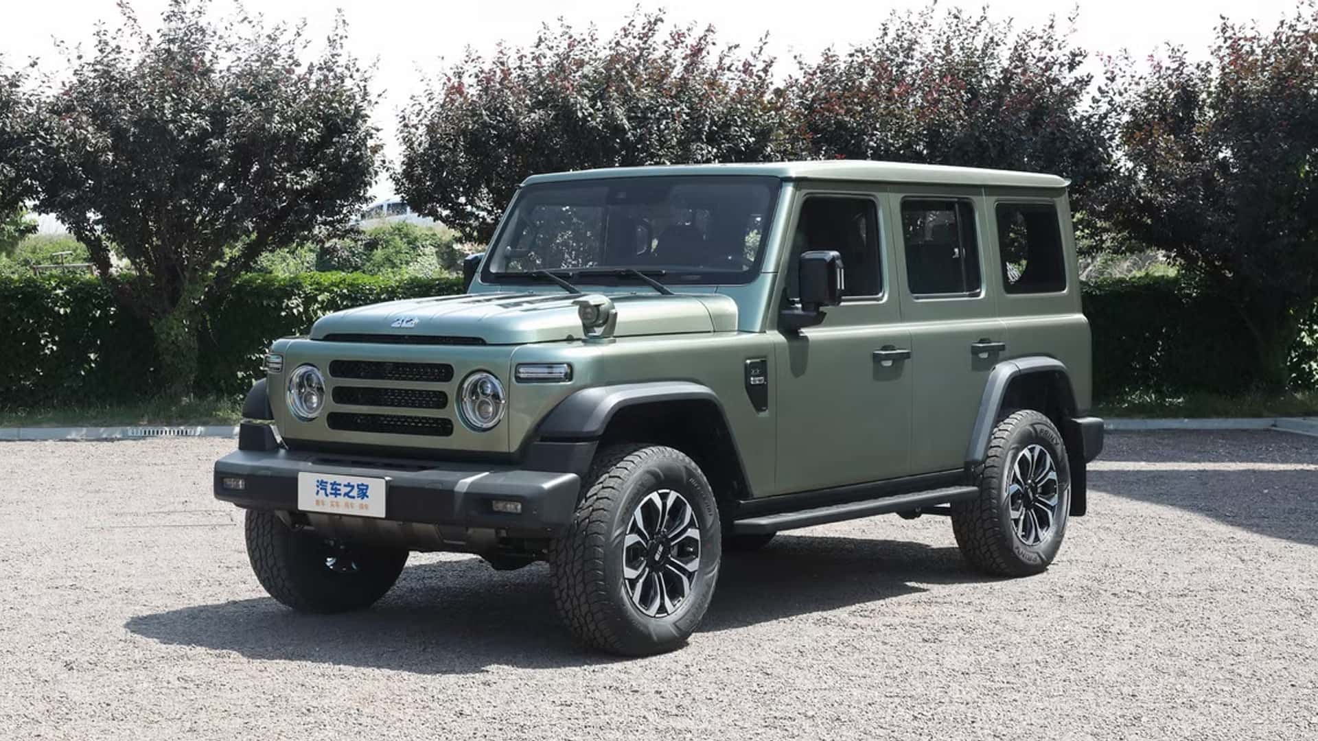 China-Geländewagen im Defender-Look für 14.000 Euro