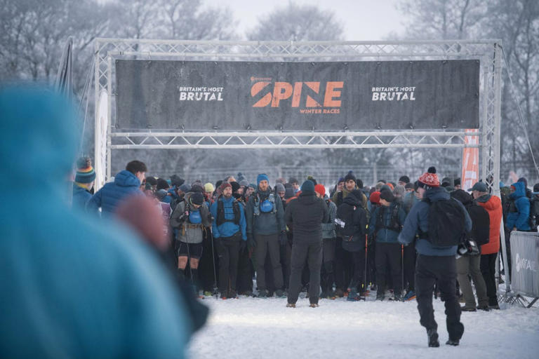 The Spine: 2026's most brutal UK race