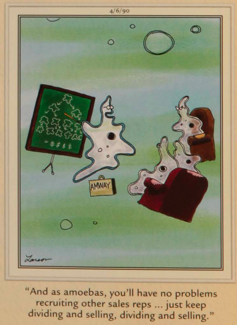 10 Best The Far Side Comics Featuring Amoebas, Ranked